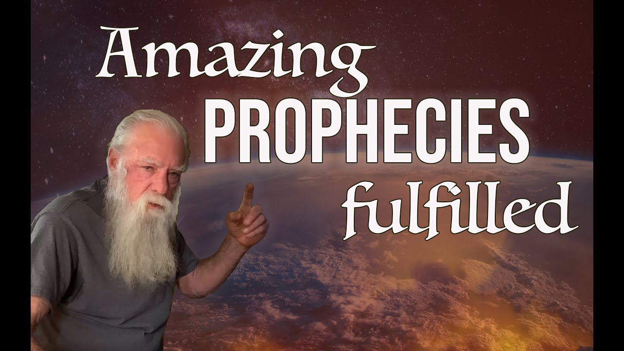 Amazing Prophecies - Fulfilled - TheDoor.Studio