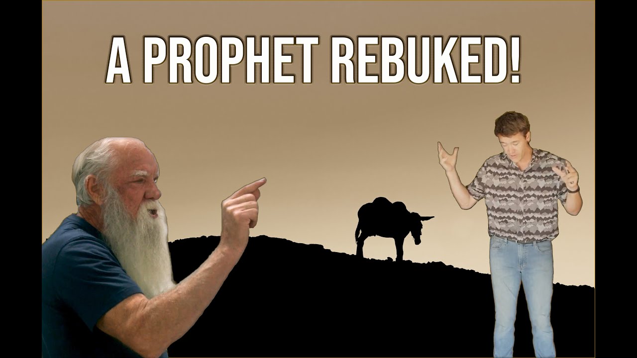 A Prophet Rebuked! - TheDoor.Studio