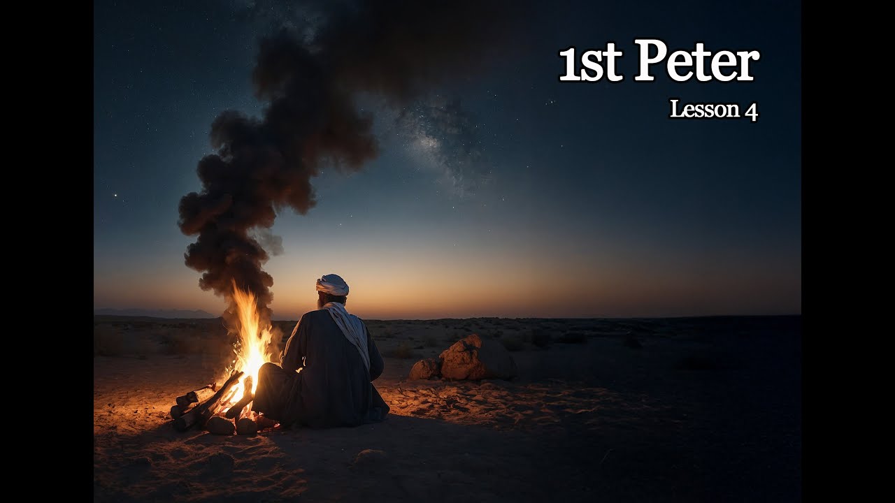 The Book of First Peter - Lesson 4 - TheDoor.Studio