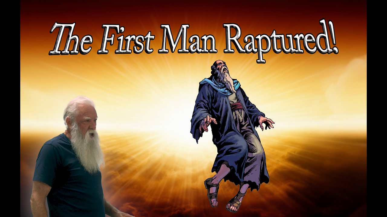 The First Man Raptured - TheDoor.Studio