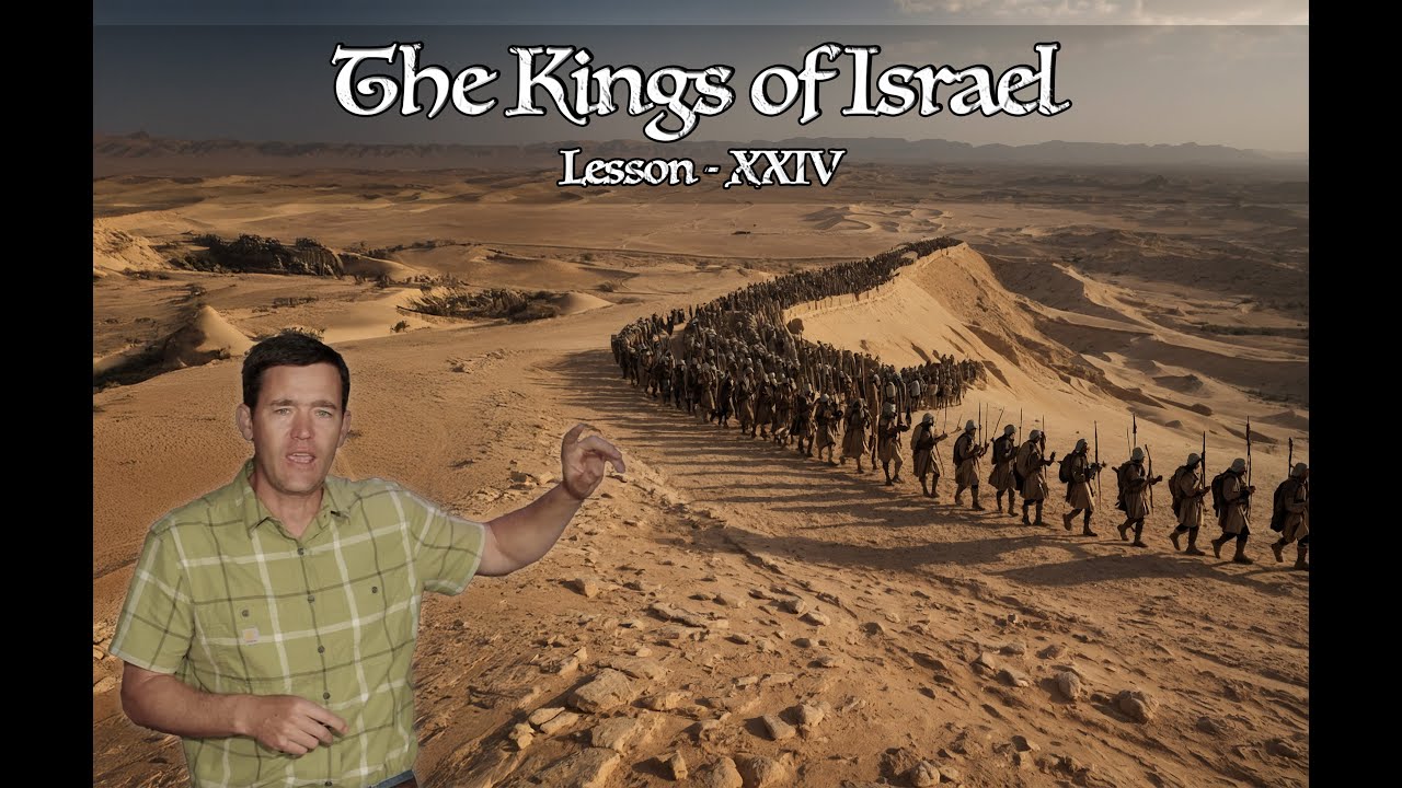 The Kings of Israel - Lesson 24 - TheDoor.Studio