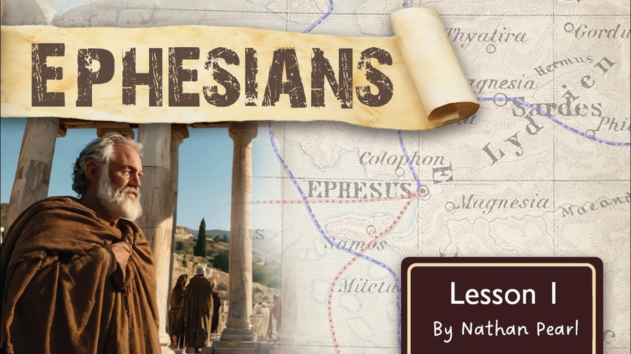 The Book of Ephesians - Lesson 1 - TheDoor.Studio