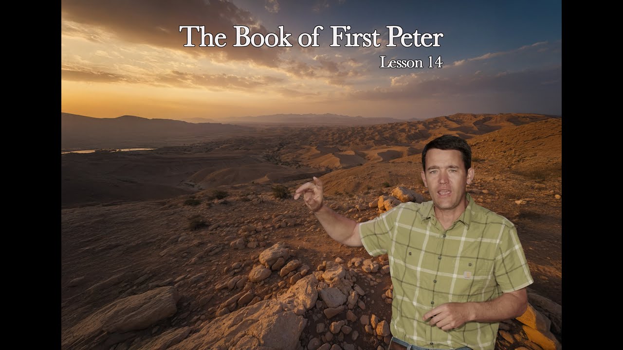 The Book of First Peter - Lesson 14 - TheDoor.Studio