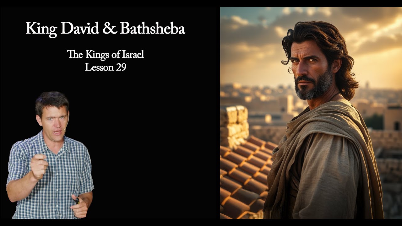 David & Bathsheba - The King of Israel Lesson 29 - TheDoor.Studio