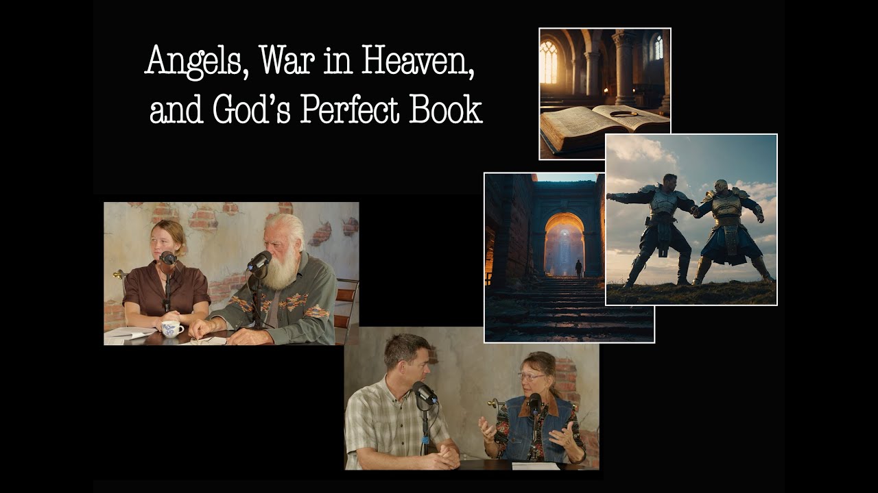 Angels, War in Heaven, and God's Perfect Book - TheDoor.Studio
