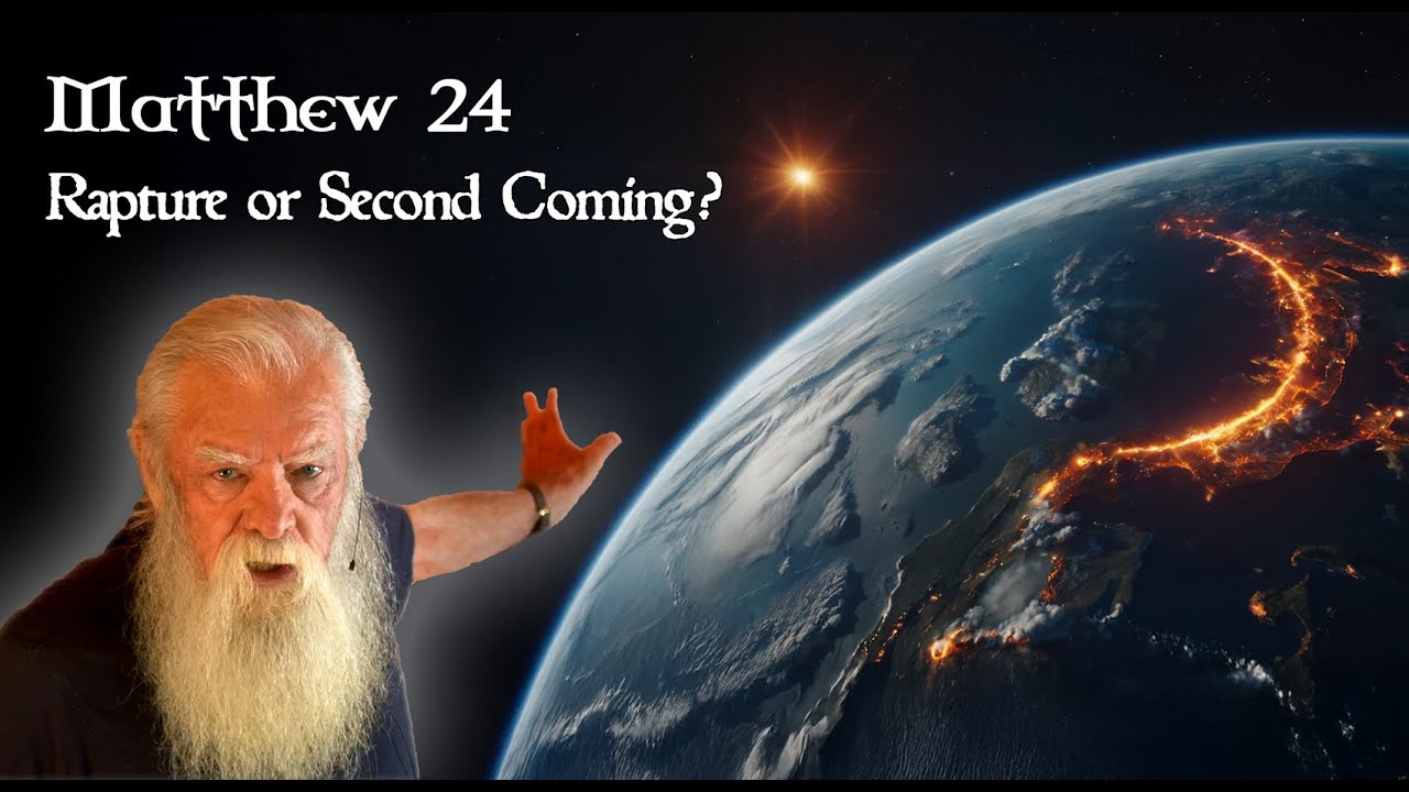 Matthew 24 - The Rapture or Second Coming? - TheDoor.Studio