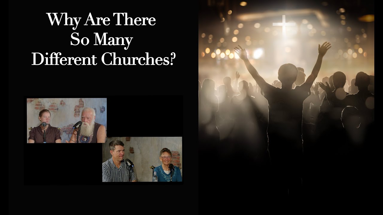 Why Are There So Many Different Churches? - TheDoor.Studio