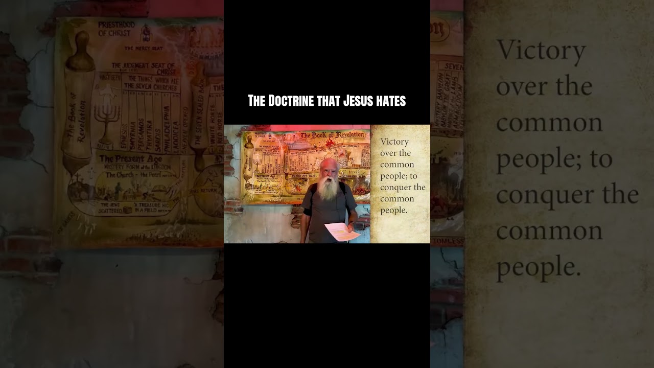 The Doctrine That Jesus Hates #viral #viralvideo #shorts #short #tiktok ...
